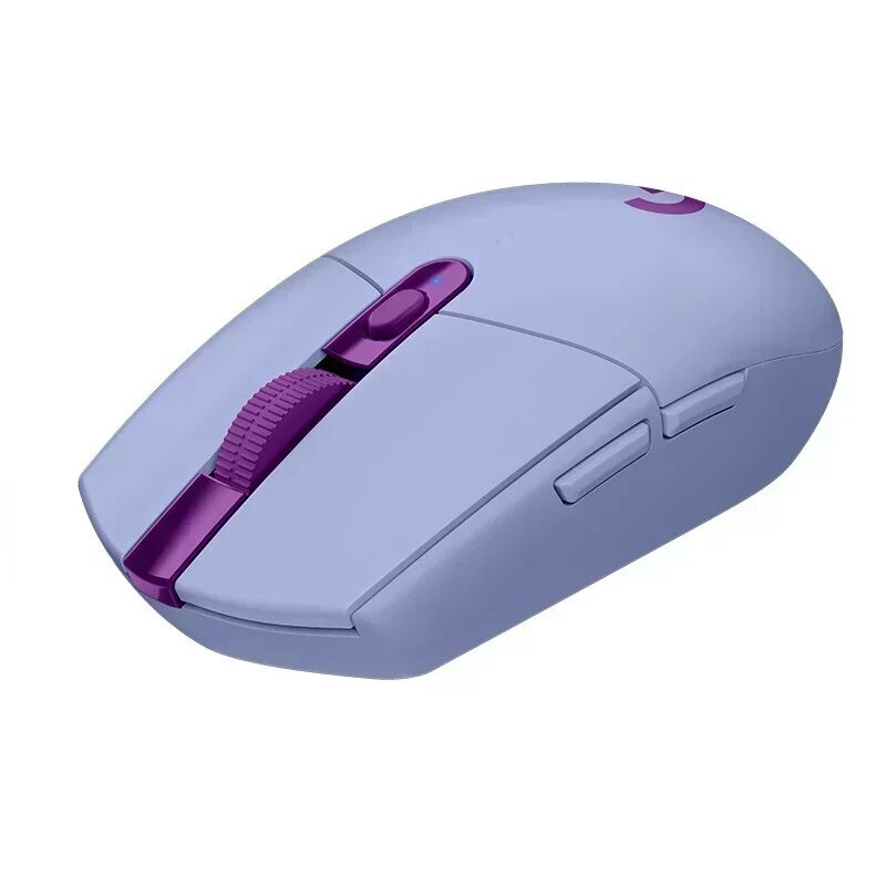 Logitech G304 G102 беспроводная игровая мышь, G304 Purple