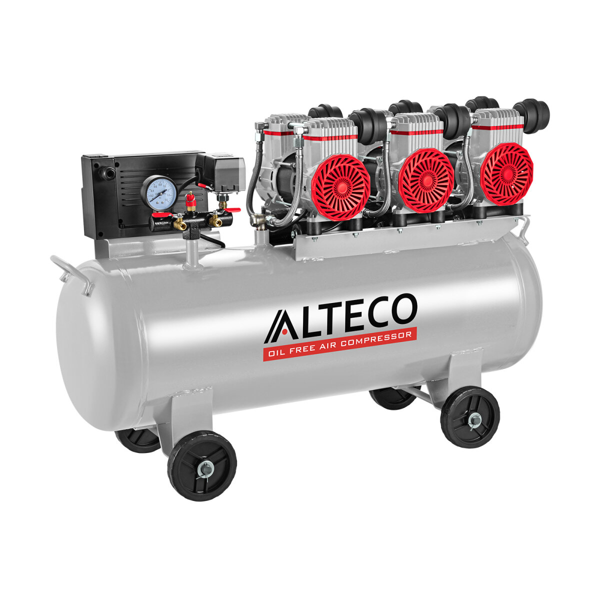 Безмасляный компрессор ACO 90L ALTECO 63426