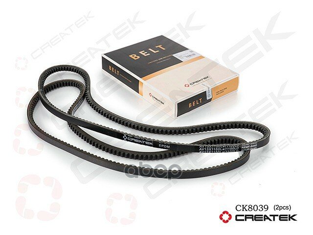 Ремень приводной AV13*1150 CREATEK арт. CK8039