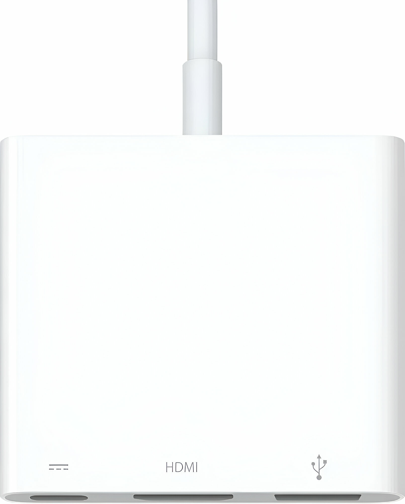 Адаптер Apple USB-C Digital AV Multiport Adapter (MW5M3), цвет White (Белый)