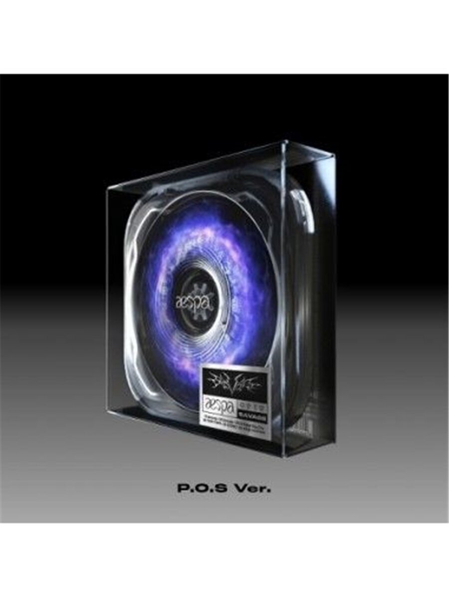 Альбомы- Re-release aespa 1st Mini Album - Savage (CASE / P.O.S Ver.) CD