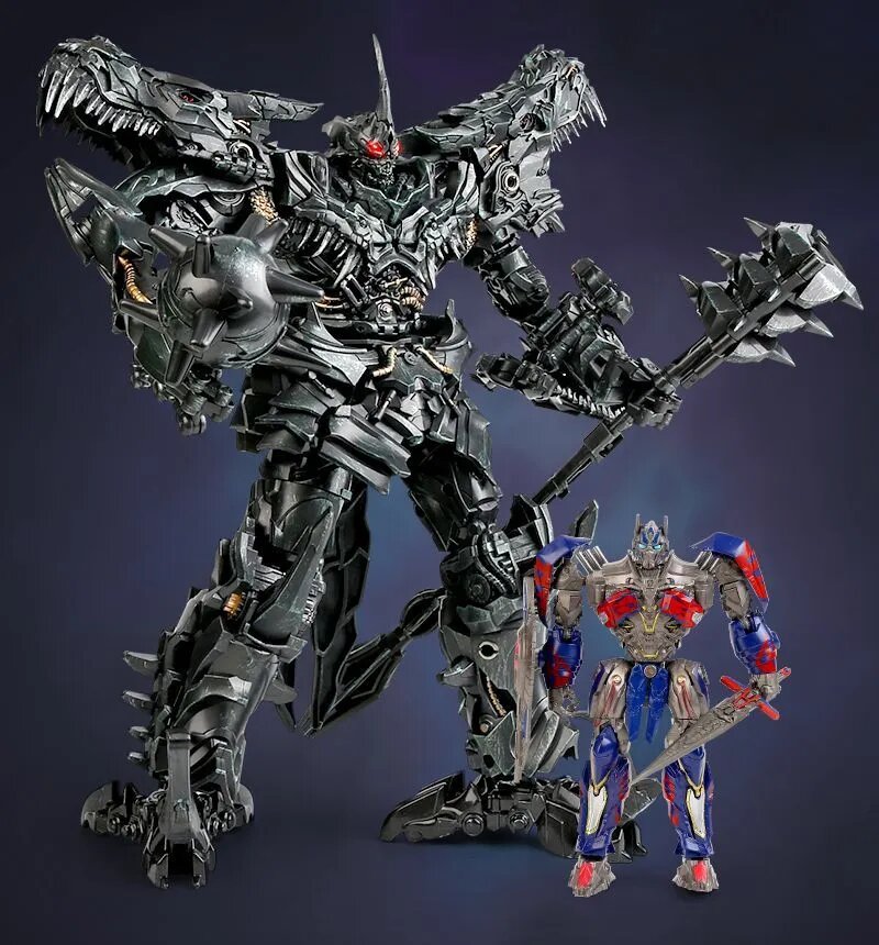 Трансформер робот(Transformers: Age of Extinction)/Гримлок (Grimlock)&Оптимус Прайм(Optimus Prime)/ W8600 ,34CM /подарок для мальчика