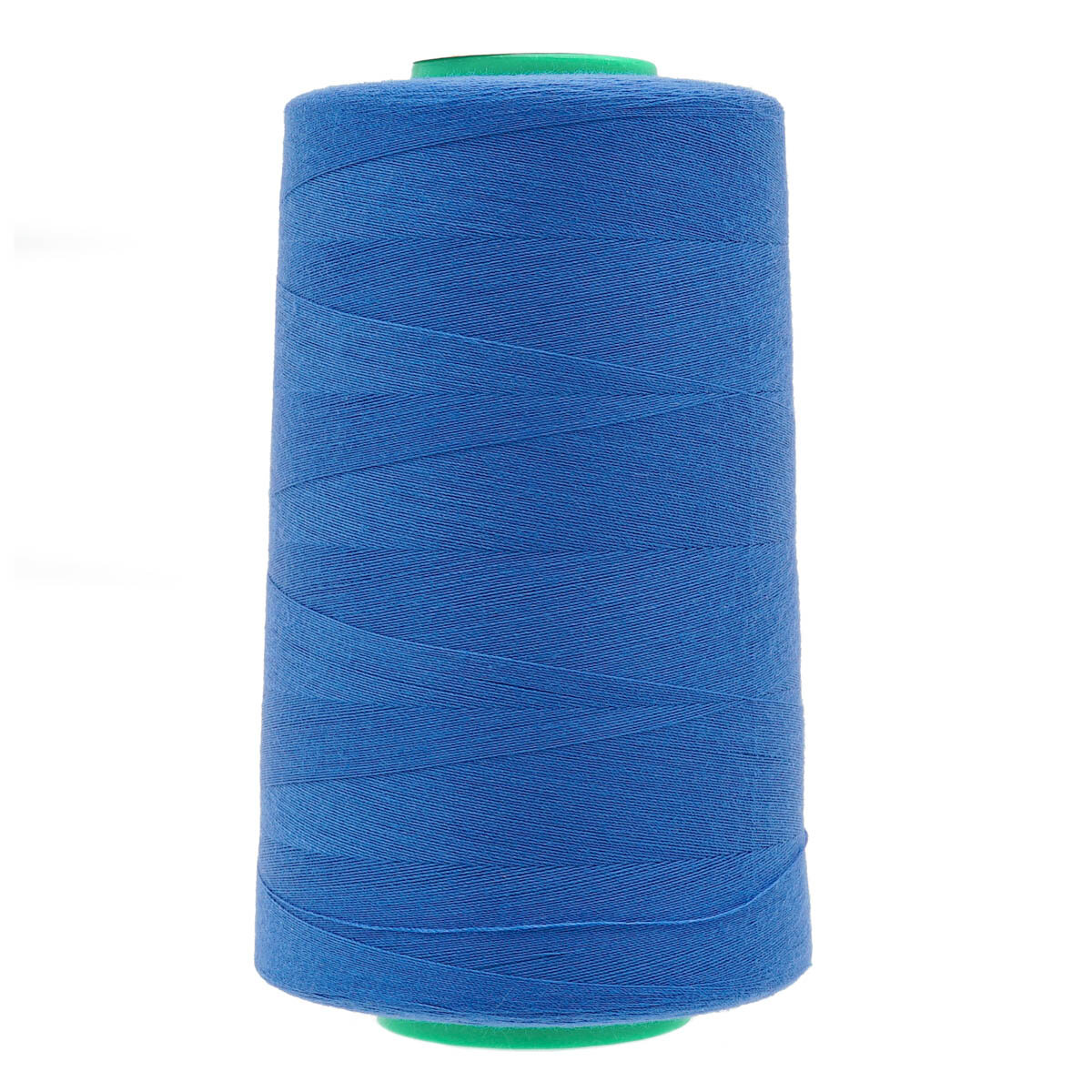 Нитки промышленные 40/2, универсальные, 5000ярд, Bestex (K216 синяя лагуна)