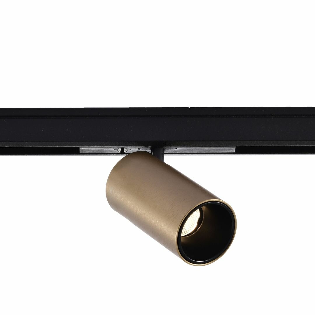 Трековый светильник Wertmark Technical Lesath D45xH63 мм LED цвет бронза, арт. WTL. O10.507.30.09