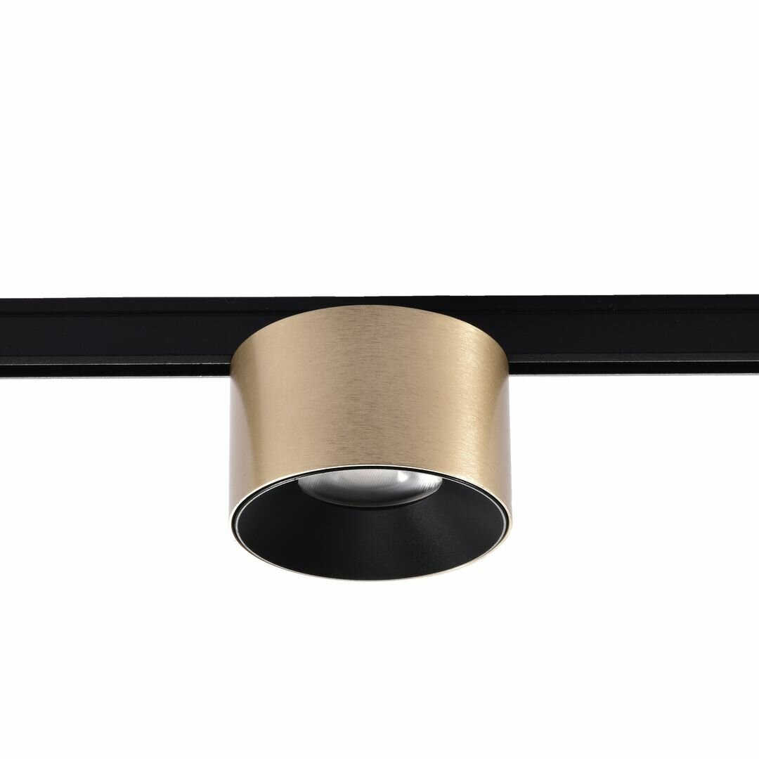 Трековый светильник Wertmark Technical Lesath D60xH38 мм LED цвет бронза, арт. WTL. O13.507.30.05