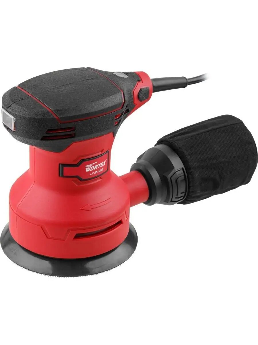 Шлифмашина эксцентриковая (орбитальная) WORTEX LX RS 1225 (0325159)