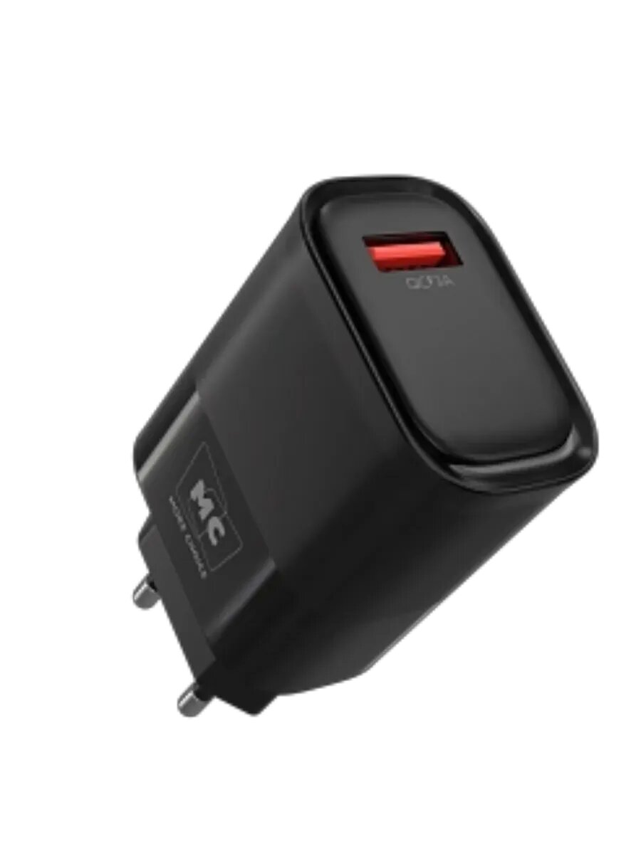 Сетевое зарядное устройство NC09m СЗУ 1USB 3.0A QC3.0 15W