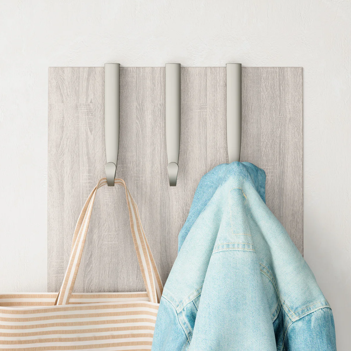 Вешалка надверная Umbra Schnook 3 крючка