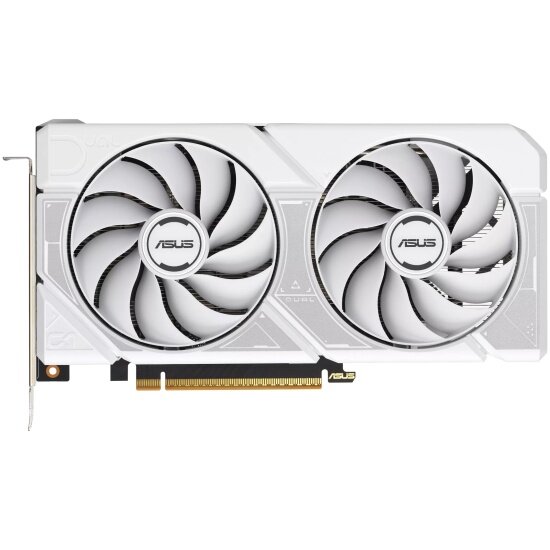 Видеокарта Asus GeForce RTX 5060 DUAL OC WHITE 8G
