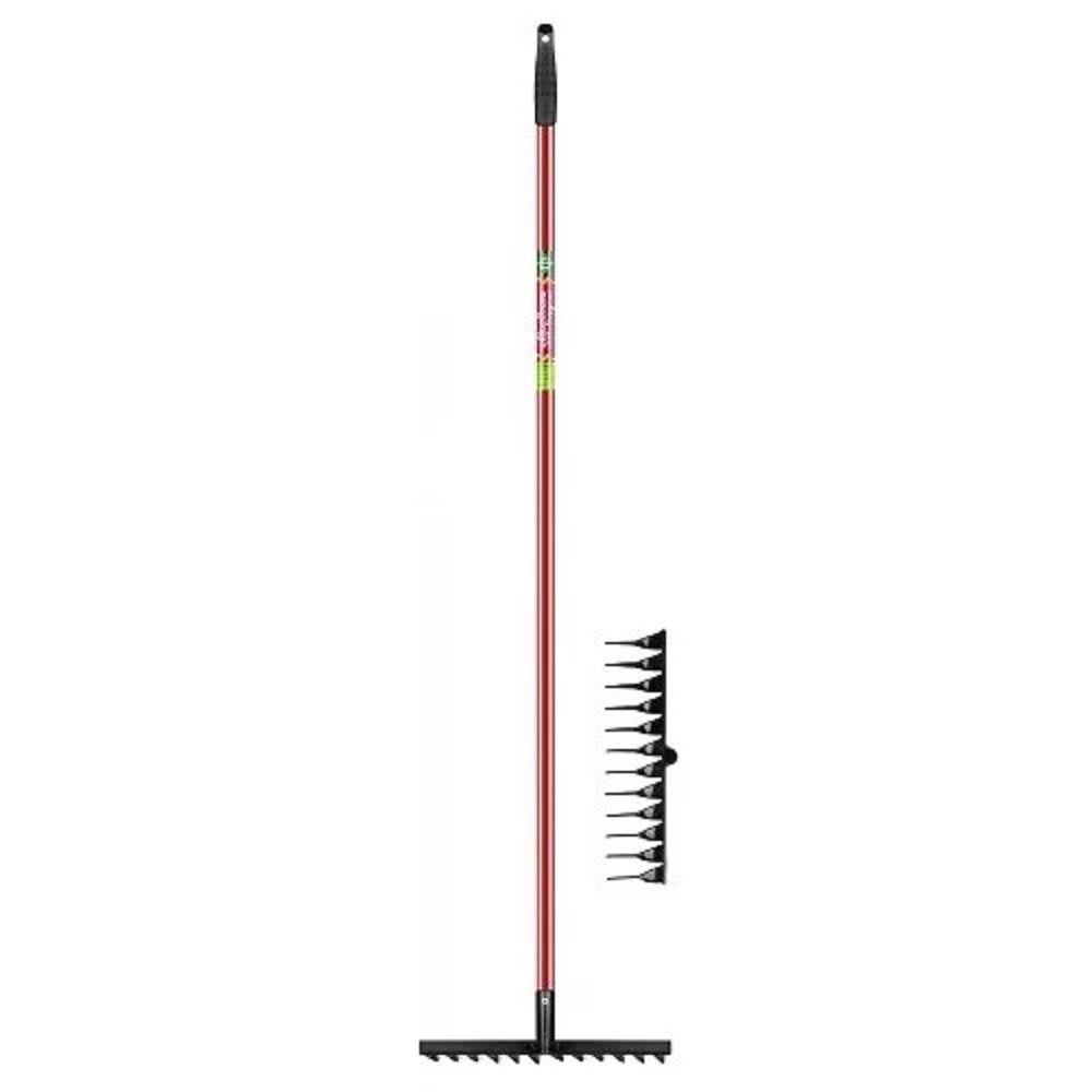 Грабли Белцентромаш 2197, витые, 12 зубцов, металлические черенок и рабочая часть