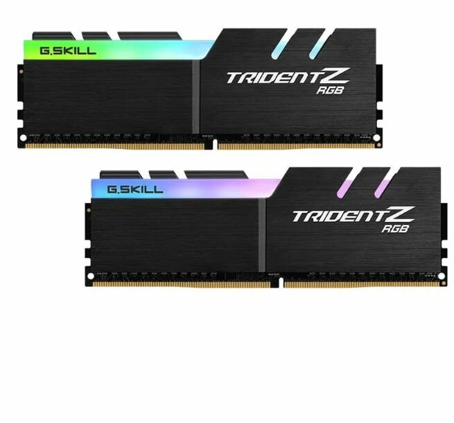 Оперативная память G.Skill Trident Z RGB (F4-3600C18D-16GTZR) DIMM DDR4 16 ГБ - DDR4, 8 ГБ х 2 шт, 3600 МГц