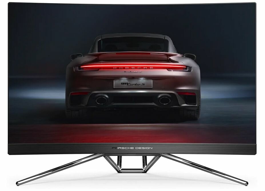 27" Монитор AOC AGON Porsche Design PD27 (AGON Porsche Design PD27) черный
