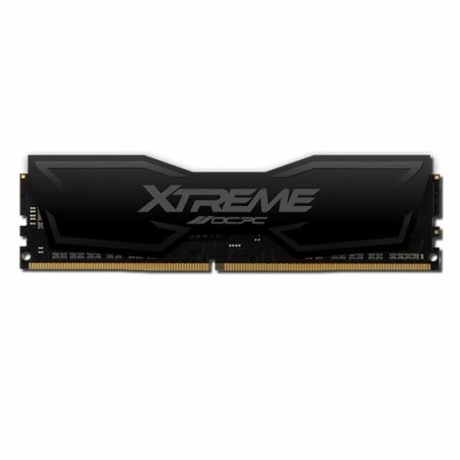 Оперативная память OCPC XT II BLACK (MMX8GD436C18U) DIMM DDR4 8 ГБ - DDR4, 8 ГБ х 1 шт, 3600 МГц