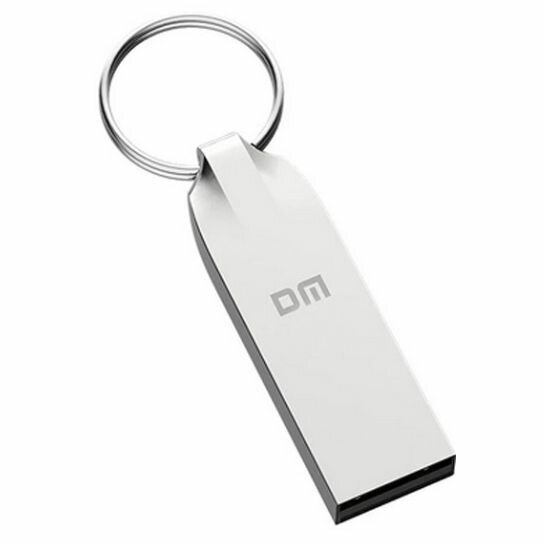 Память USB Flash 32 Гб DM PD172 (PD172 32GB) - открытый, металл, USB 2.0