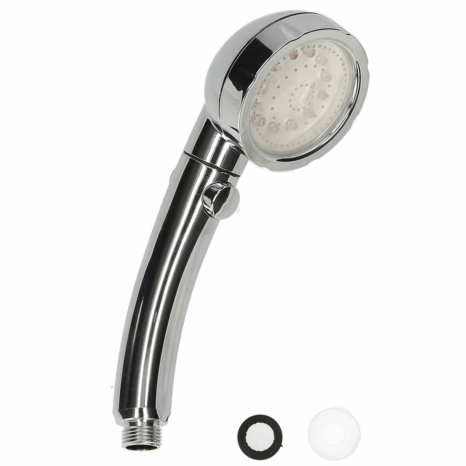 Светодиодный душ с переключателем, 3 цвета, G1/2, автоматическая смена, высокое давление