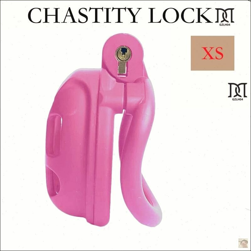 Мужской пояс верности Cobra 2.0 nano Розовый 18+