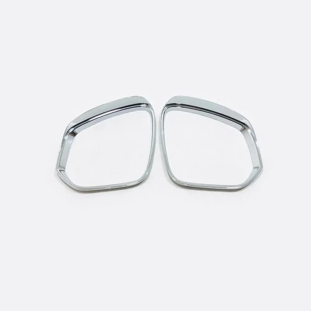 Зеркало заднего вида, солнцезащитный козырек, накладка для Toyota RAV4 RAV 4 2019-2021 2022 2023, полоса зеркала заднего вида, декоративная накладка, abs chrome visor