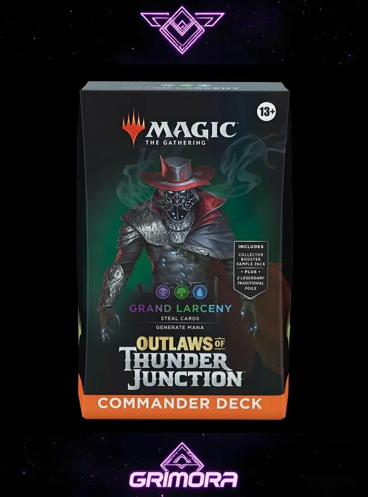 MTG: Outlaws of thunder junction - Grand Larceny (Английский)