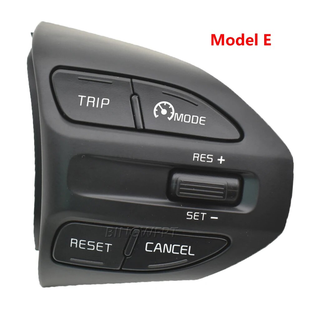 Многофункциональная кнопка на руле для Kia RIO 2017-2021 X-LINE K2 RIO 4, круиз-контроль, дистанционная громкость, Bluetooth автомобильные переключатели, Model-E-Right