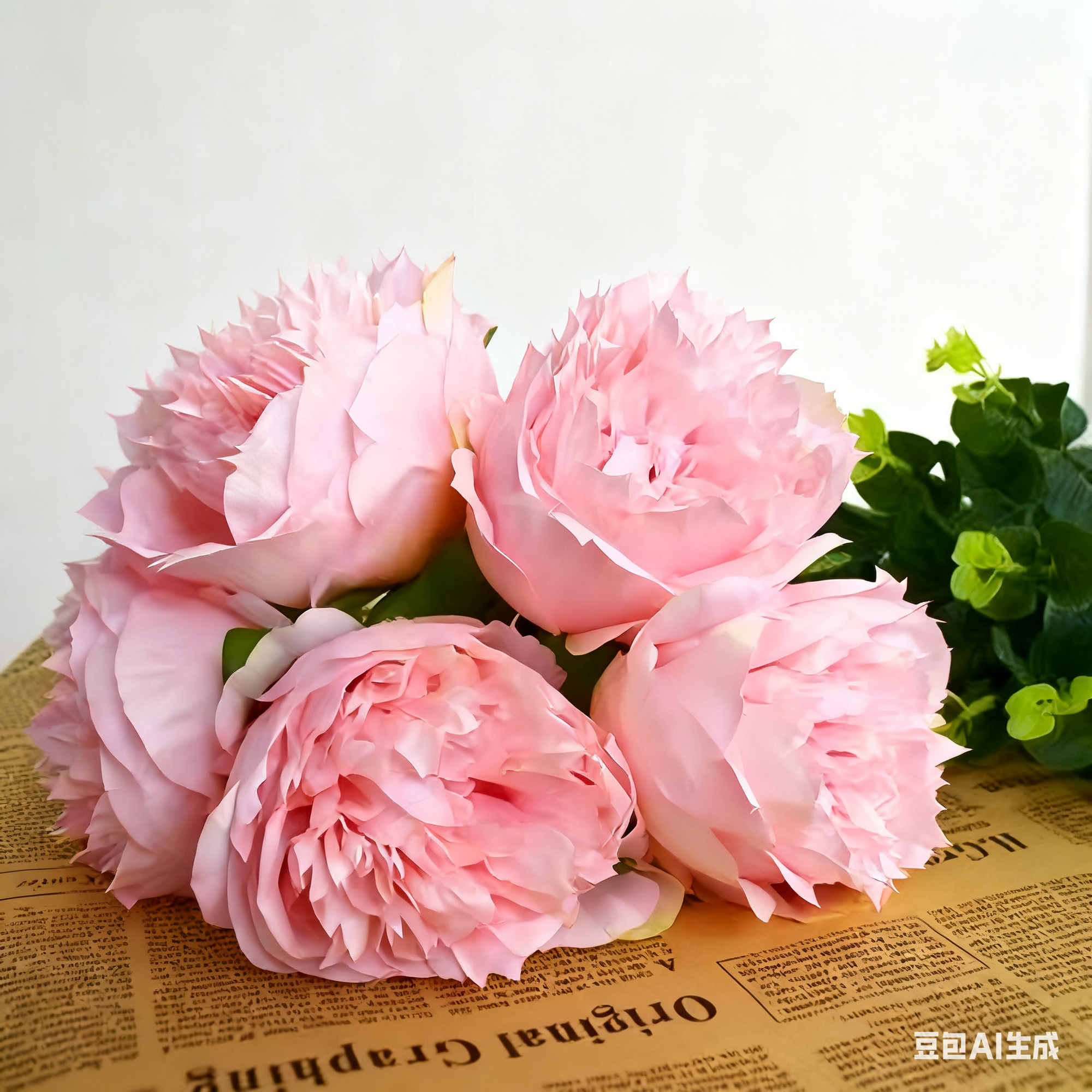 Стабилизированные цветы Пион, 30 см, 80 грСтабилизированные цветы Пион, 30 см, 80 гр