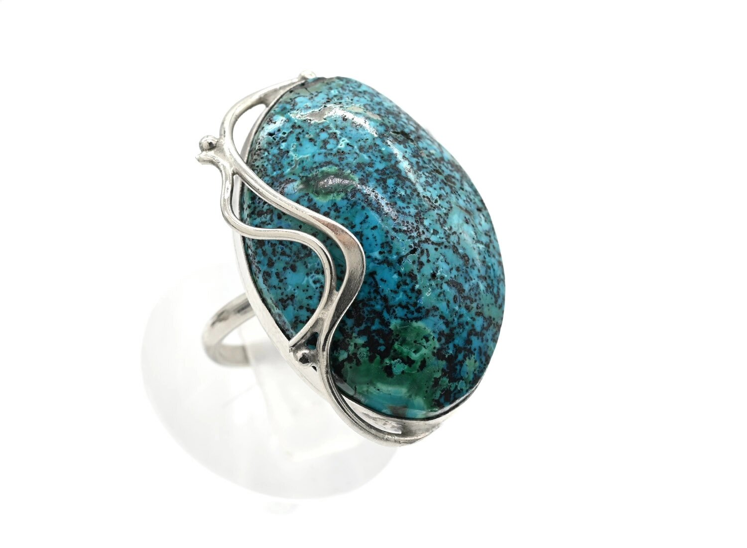 Кольцо, хризоколла