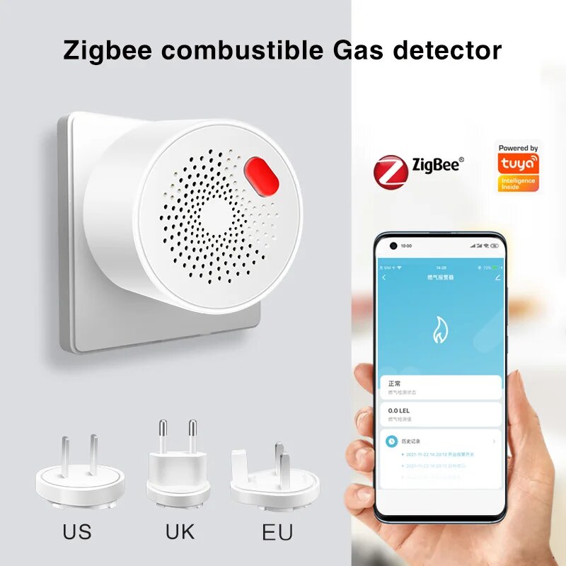 EMastiff Газовый датчик Zigbee Version — фото 1