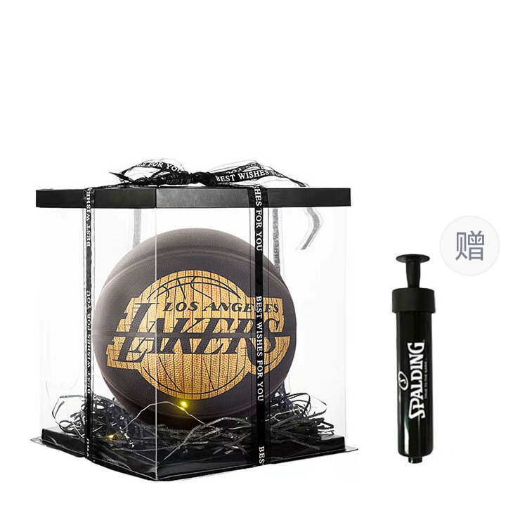 Мяч баскетбольный унисекс SPALDING 76-606Y черный, размер 7