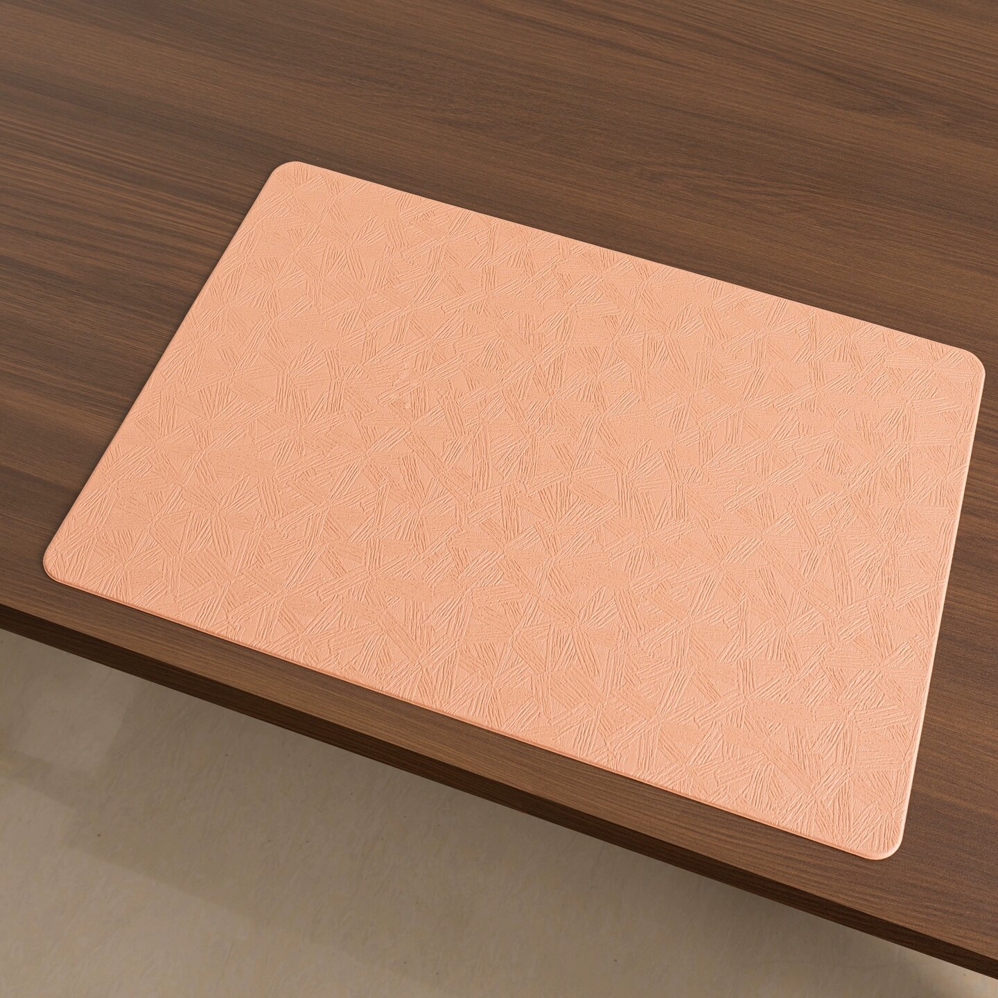 Коврики для сервировки стола с текстурой кожи, коврики в западном стиле, подставки для тарелок, коврики для гостиничной