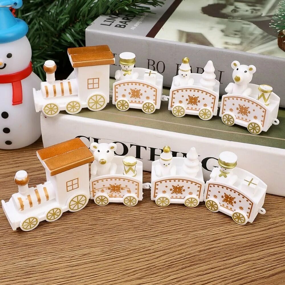 Игрушка под елку，2 машины