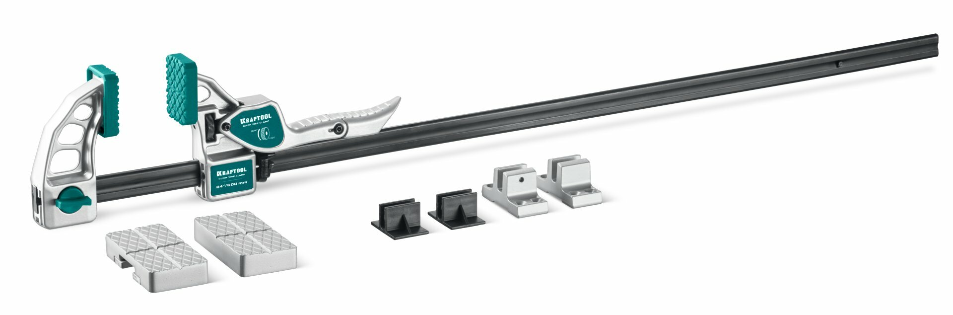 Быстрозажимная струбцина-тиски KRAFTOOL Quick VISE-CLAMP 600/85мм 32311