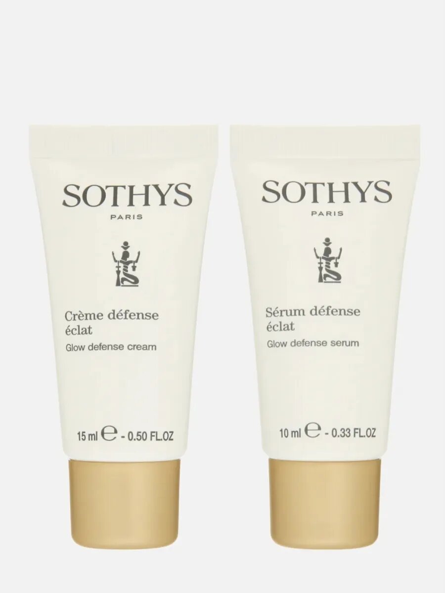 Набор миниатюр для лица SOTHYS glow defense, Адвент