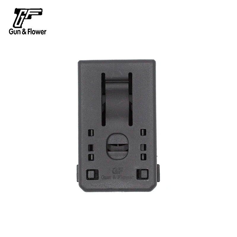 Кобура для ремня Kydex, тактическая кобура с цветами и пистолетом, аксессуар для зажима на талию, подходит для широкого ремня 1,5 дюйма/1,75 дюйма/2,25 дюйма