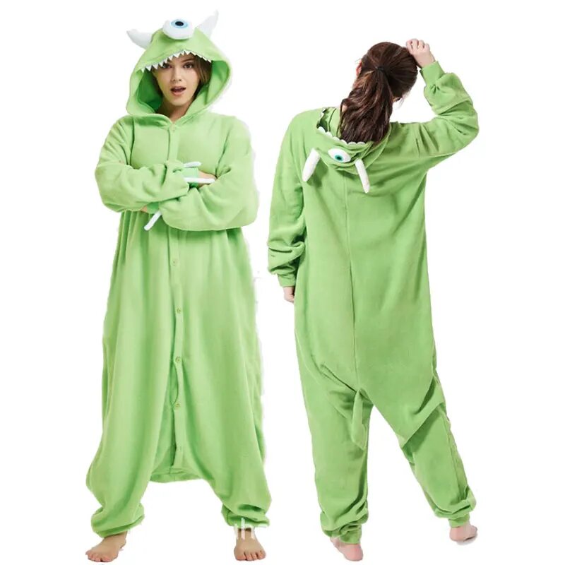 Костюм анималистический серый волк красный носорог огненный дракон S, Cyclops