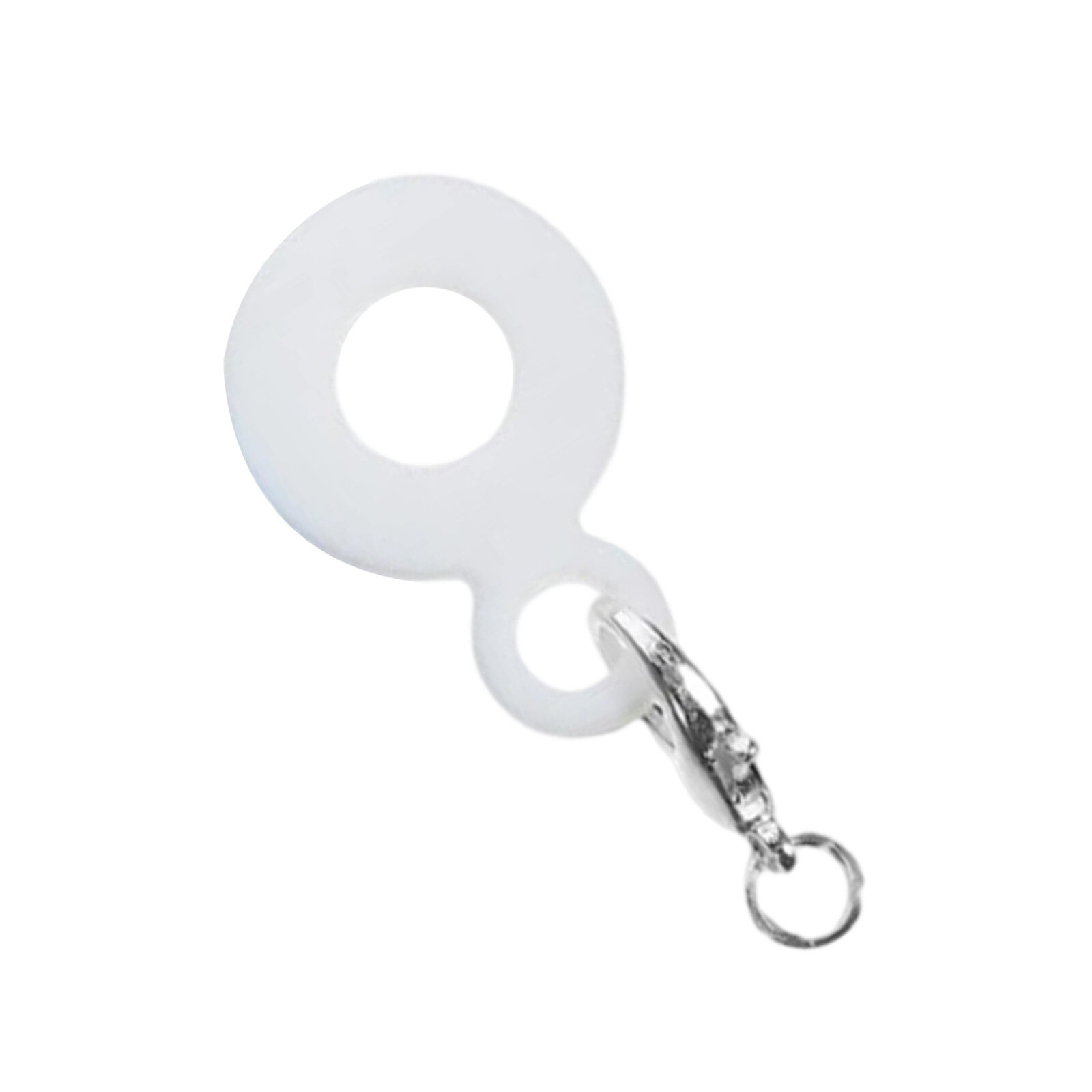 Силиконовый подвесной кулон для соломинки декоративный аксессуар