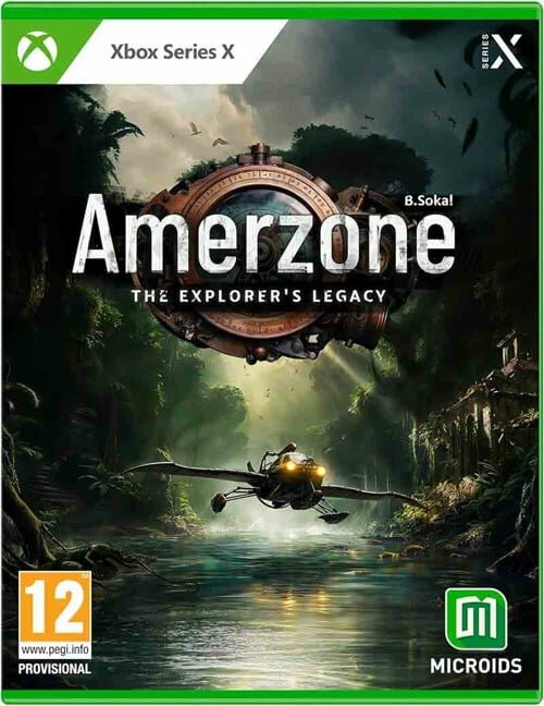 Amerzone Remake The Explorers Legacy Xbox Series X (русская версия)