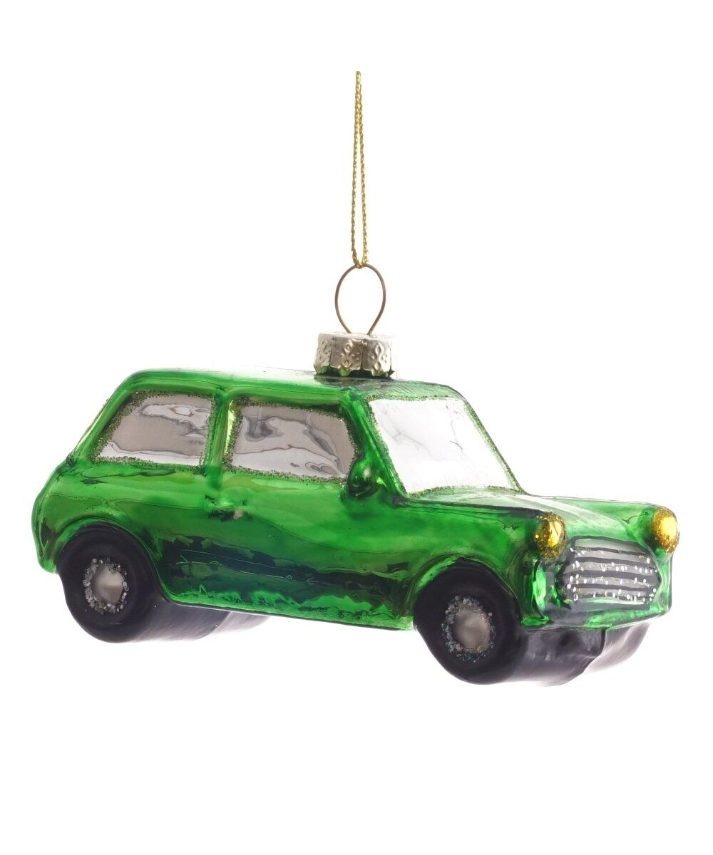 Украшение новогоднее "Автомобиль", L10 W4,5 H6 см