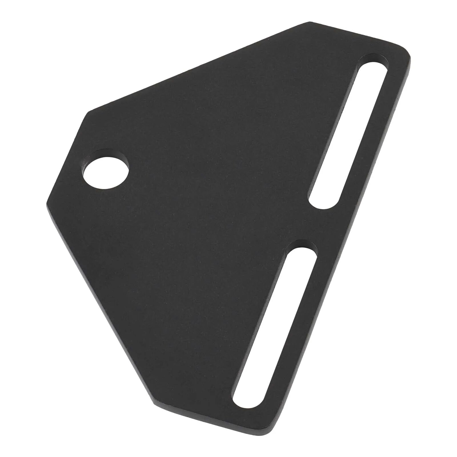 Кронштейн для фар мотоцикла, нижнее крепление для Harley Honda Kawasaki Suzuki Yamaha Chopper Bobber Cafe Racer, универсальный на заказ Черный, Black