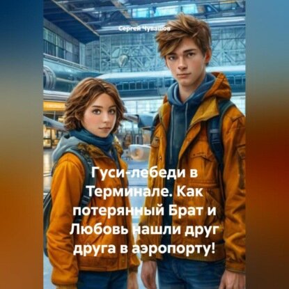 Гуси-лебеди в Терминале. Как потерянный Брат и Любовь нашли друг друга в аэропорту! [Аудиокнига]