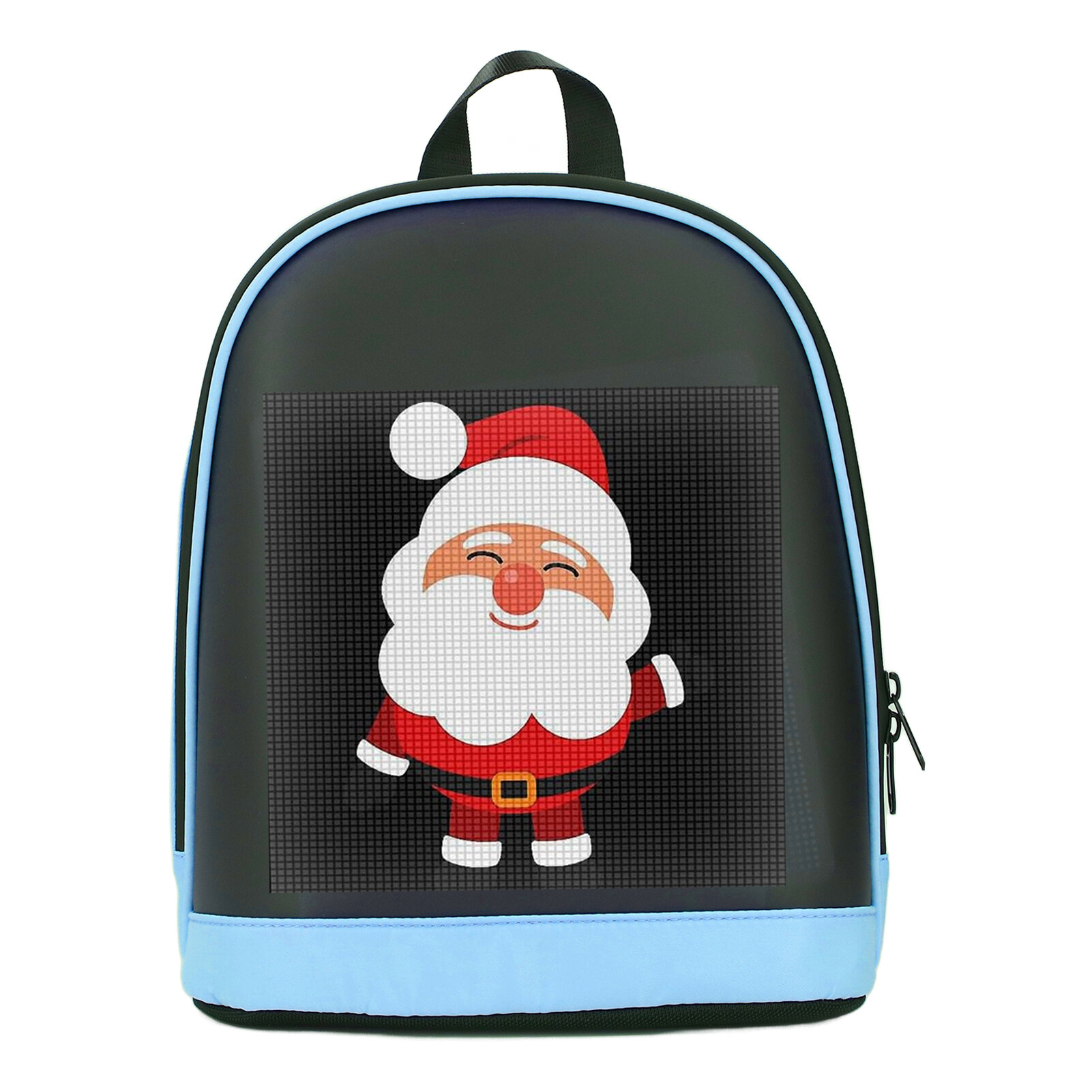 Портативный рюкзак с LED дисплеем 64x64