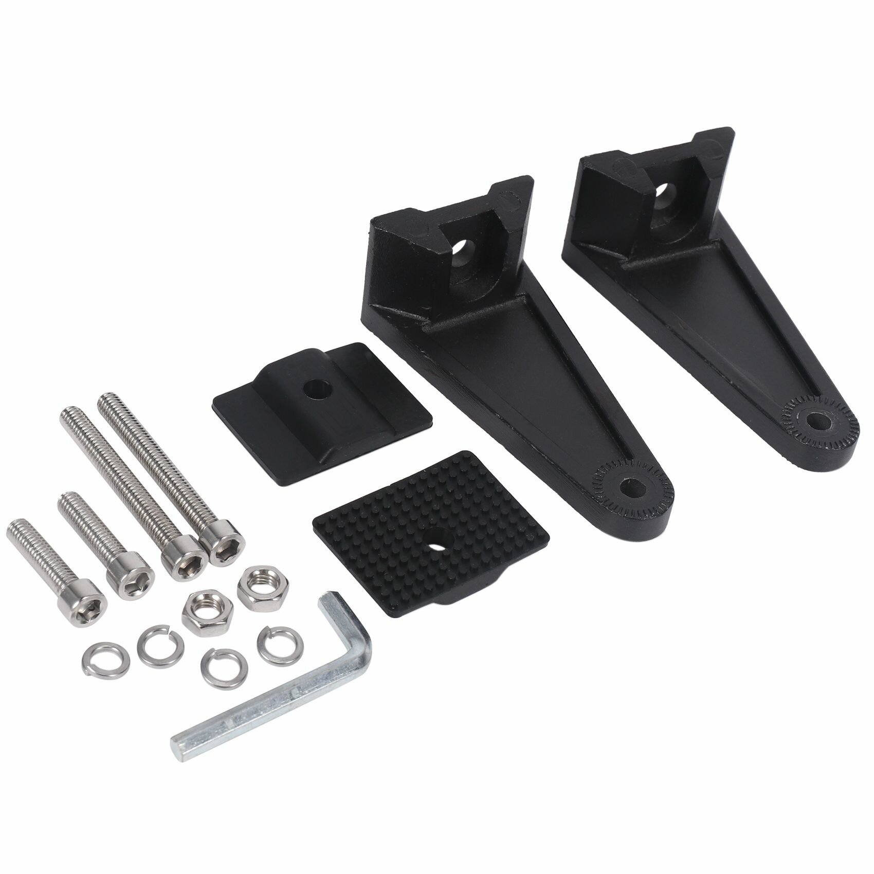 Универсальные светодиодные кронштейны для бокового крепления светодиодной балки