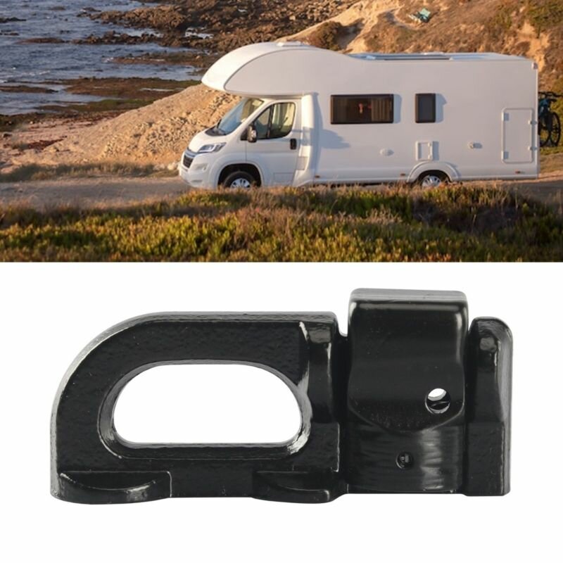 Пряжка для крепления скользящего рельса с двойным болтом L-образной гусеницы прицепа-пикапа Rv