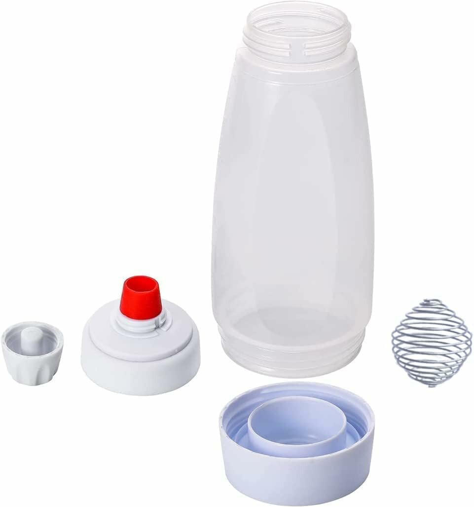 Распределитель теста для блинов с венчиком BlenderBall Wire Whisk для капкейков, 1 штука