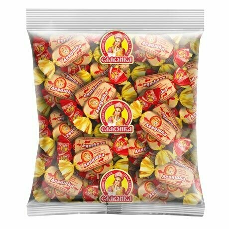 Конфеты "Левушка" малина, 1000 грамм