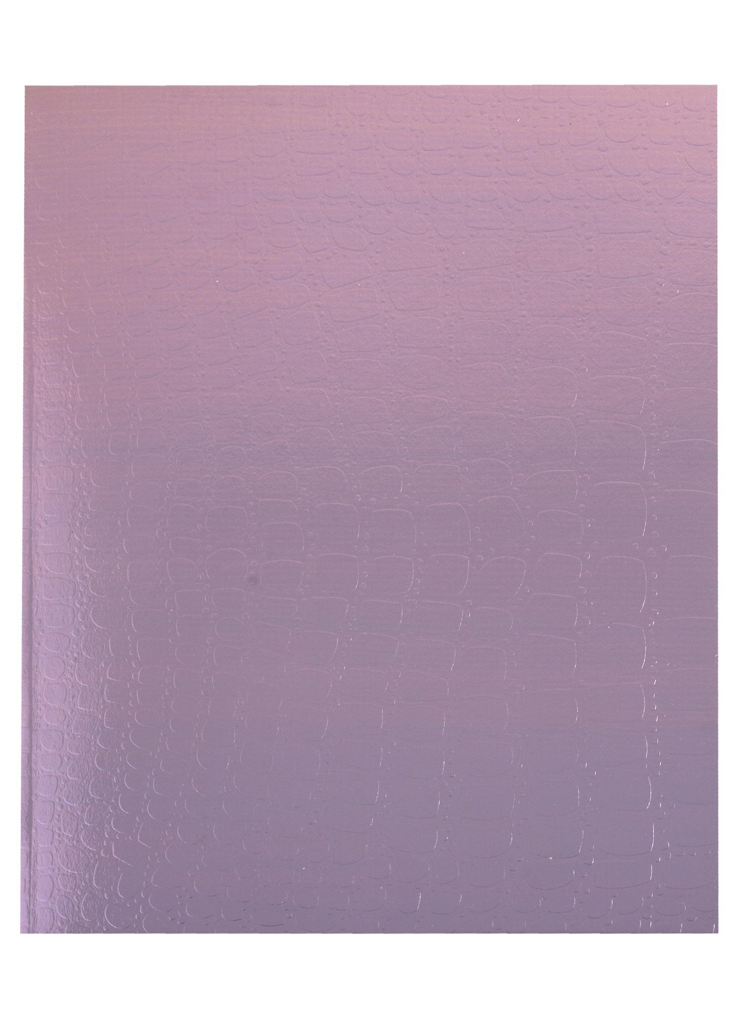 Тетрадь в клетку Hatber, "Metallic Croco Коричневый", 48 листов