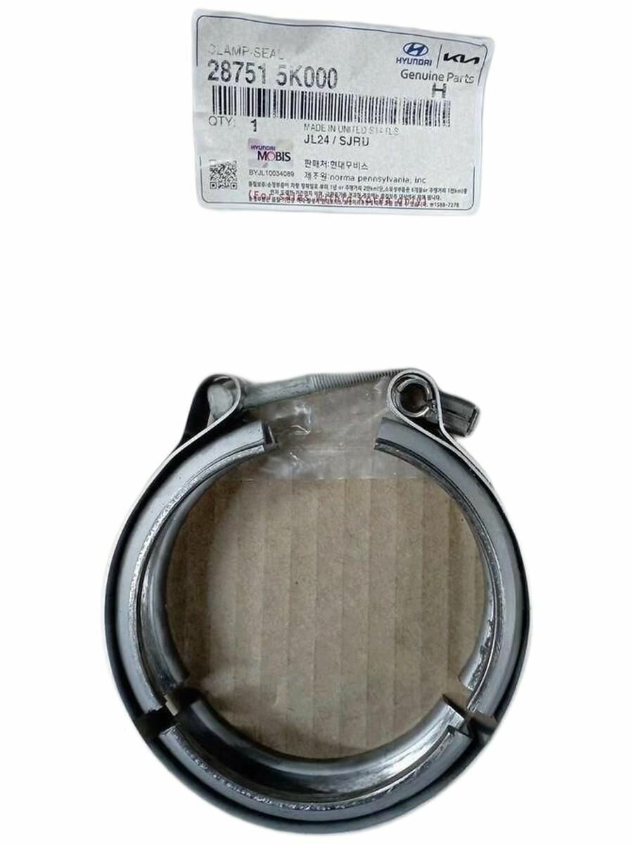 Хомут гофры глушителя HD78 HD65 D4GA