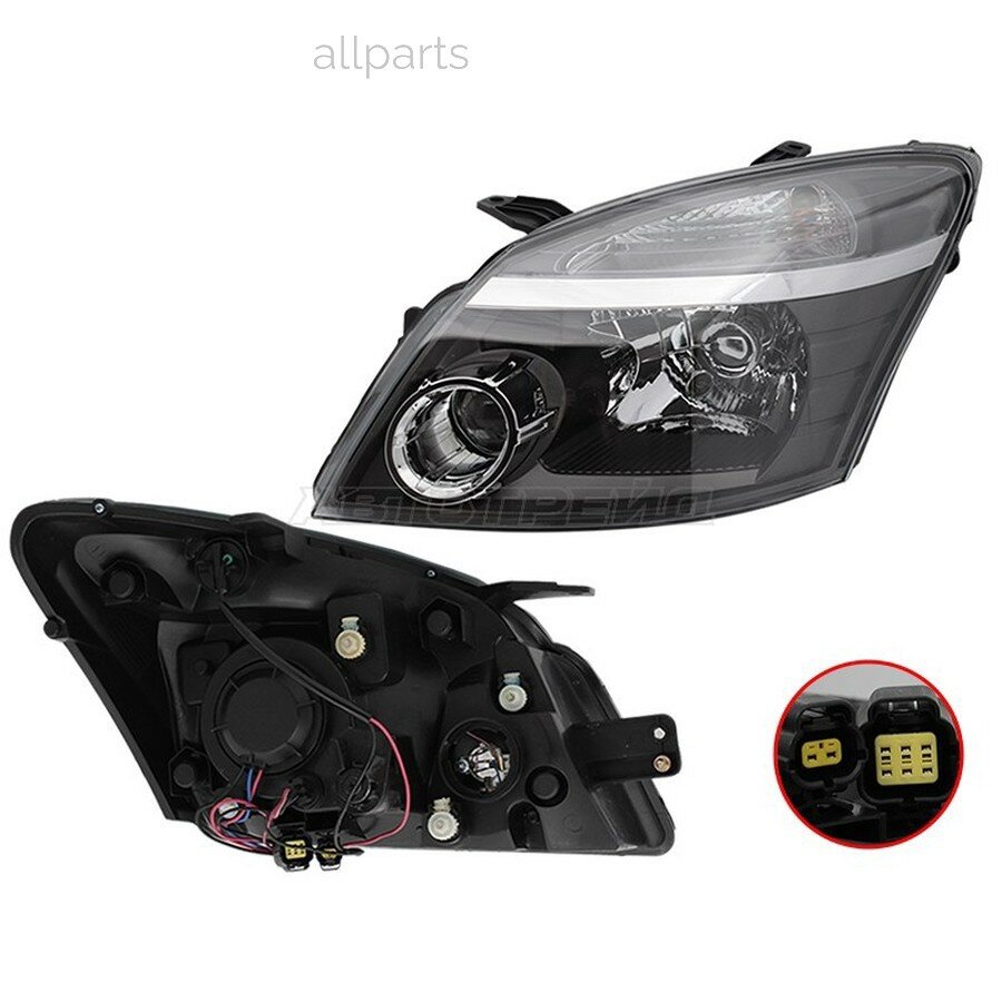 SAT ST-11-GWHH3L Фара Great Wall Hover H3 10-14 (Слева)