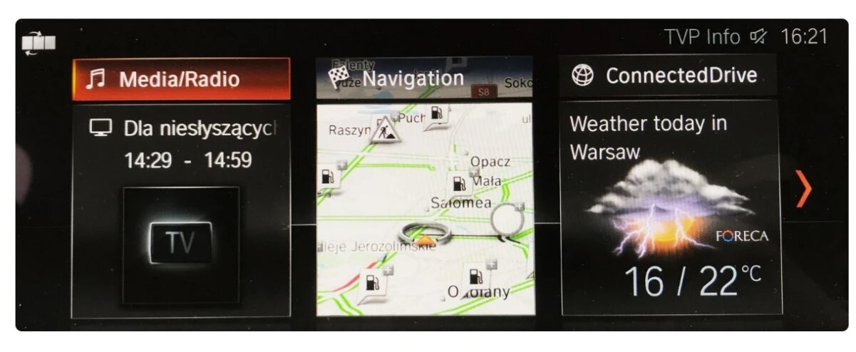 12,3 Беспроводная система CarPlay Linux, мультимедийный дисплей для BMW серии 3, 4 12.3 F30 LHD EVO