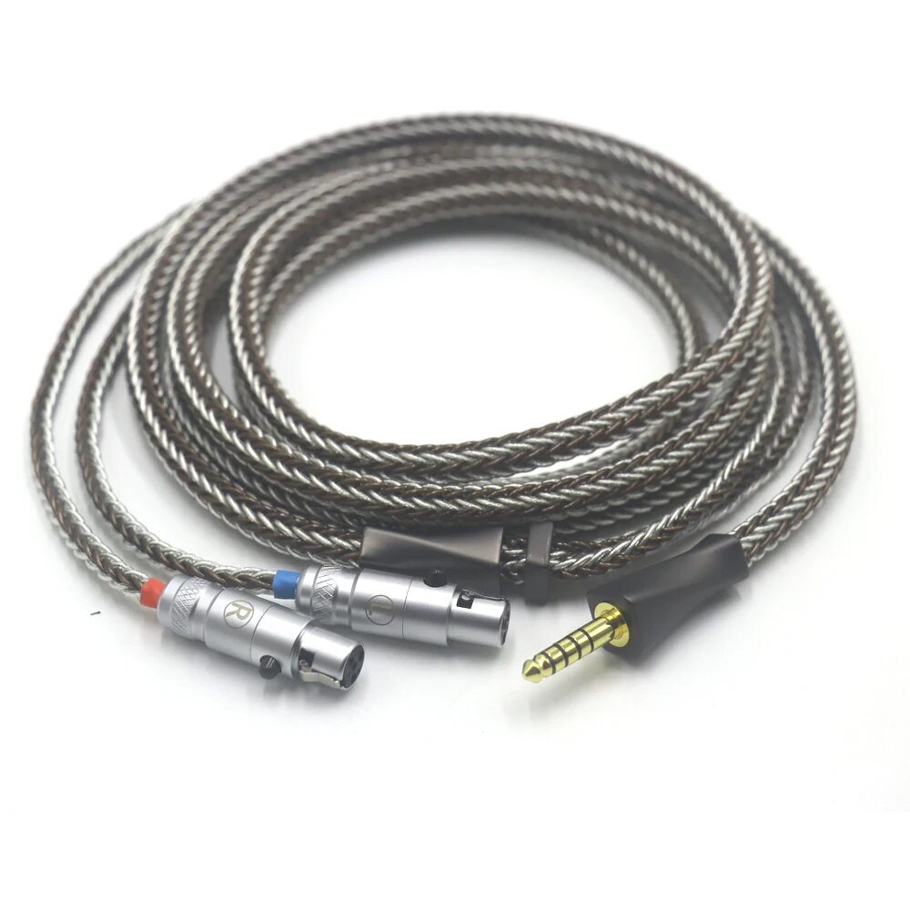 Haldane 16-жильный аудиокабель для наушников Audeze 4pin XLR male, 1,5 м