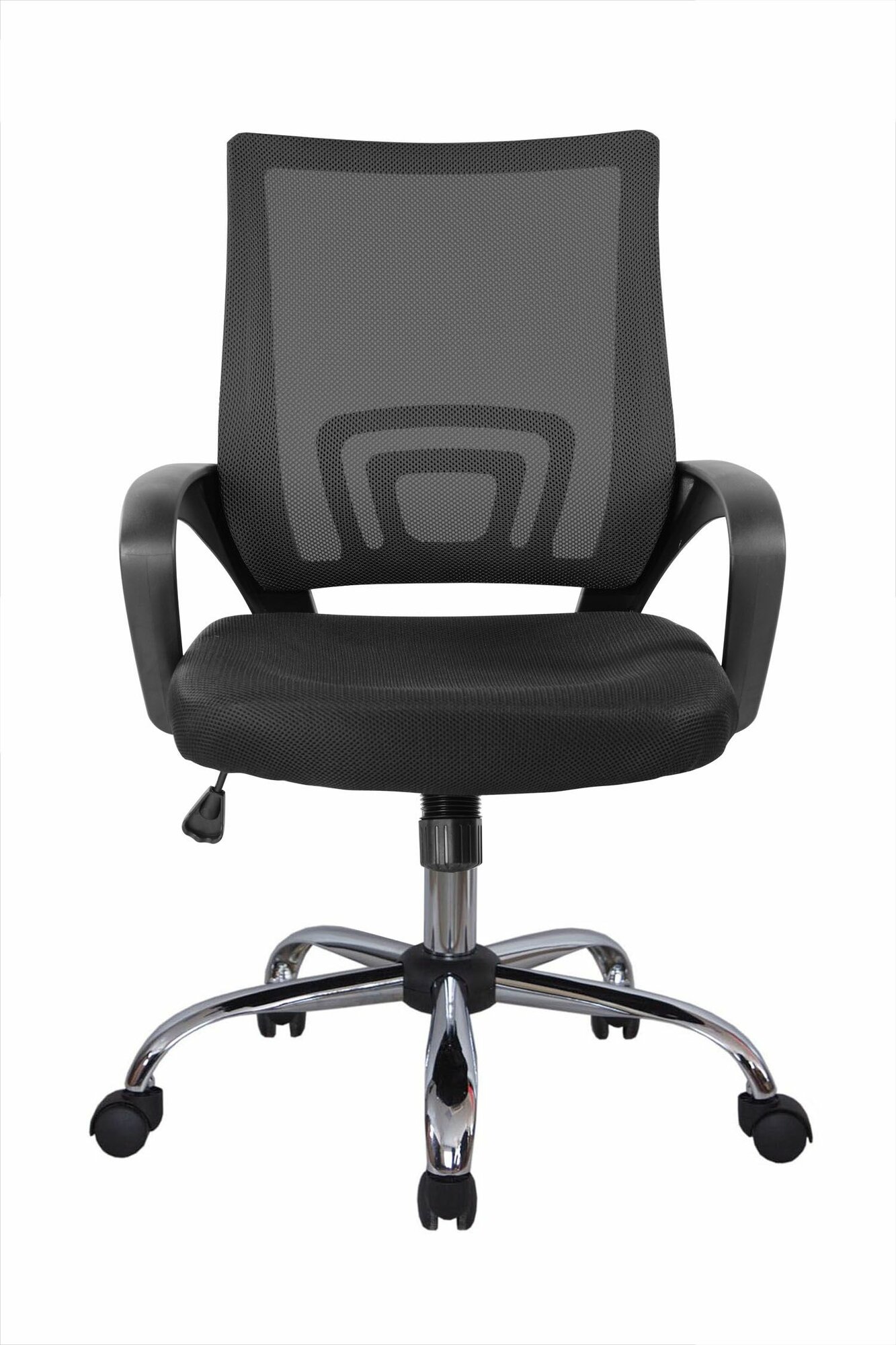 Кресло Riva Chair 8085 JE Черная сетка