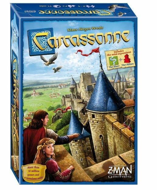 Настольная игра Каркассон: Королевский подарок